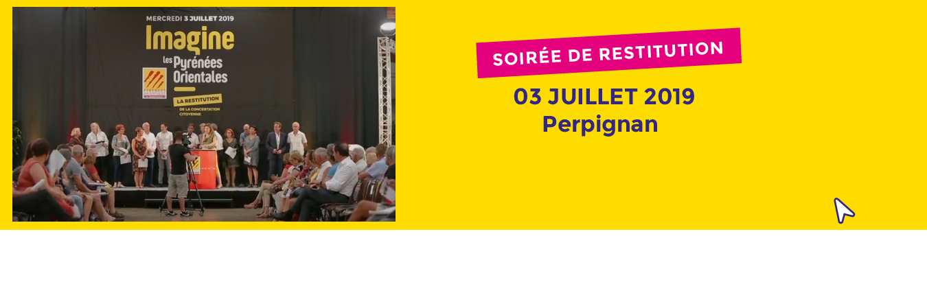 La restitution - Pyrénées-Orientales